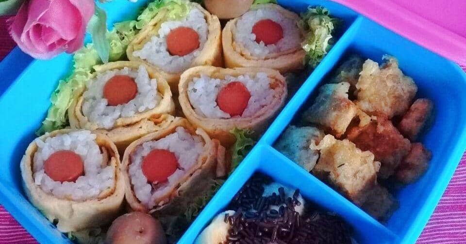 15 Kumpulan Resep Bekal Makan Siang Anak yang Mudah Dibuat | Popmama.com